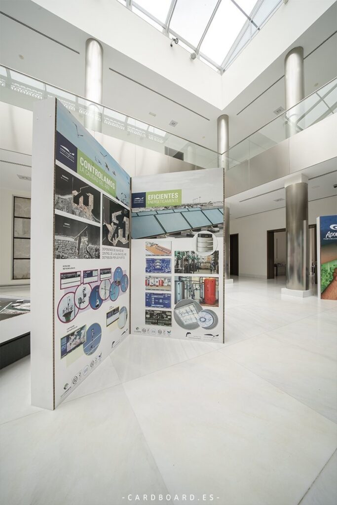 Interior de Tiendas en Cartón | Diseño | Ecológico